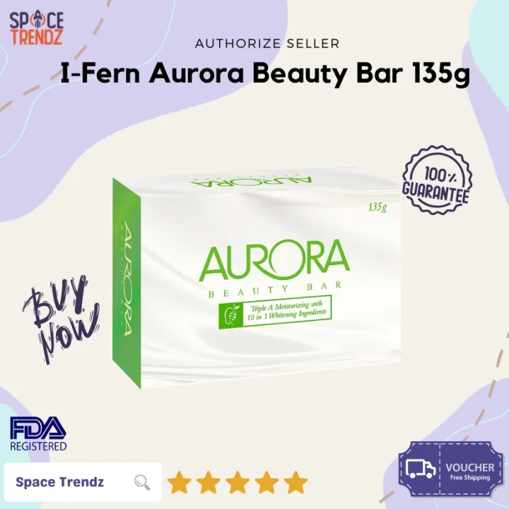 I Fern Aurora Beauty Bar Soap 135g | Lazada PH