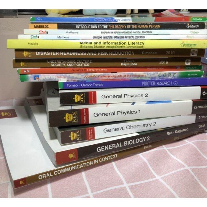 selling Grade 12 (STEM) Educational Textbooks Books | Lazada PH