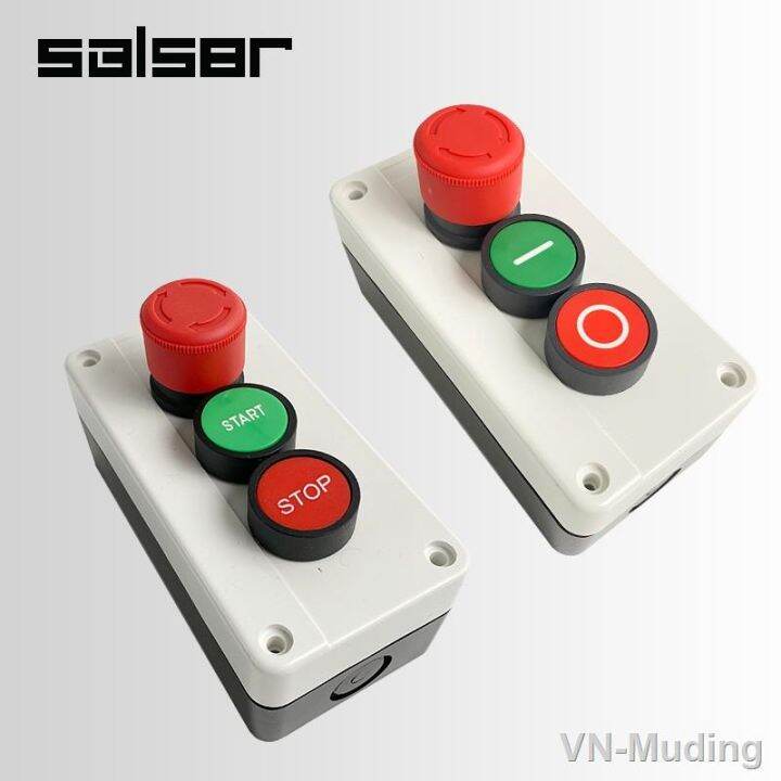 Start Stop NC Emergency Stop NO Red Green Control Electric Circuit 600V ... Start Stop NC Emergency Stop NO Red Green Control Electric Circuit 600V ...