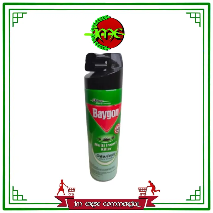 Baygon Multi Insect Killer Odorless (500ML) | Lazada PH