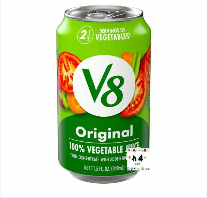 V8 Original 100% Vegetable Juice 340mL | Lazada PH