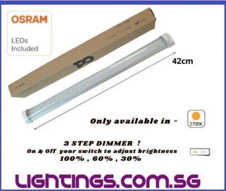 Bundle of 2 - PLL 18W LED TUBE - Using Osram LED Chip Set | Lazada ...