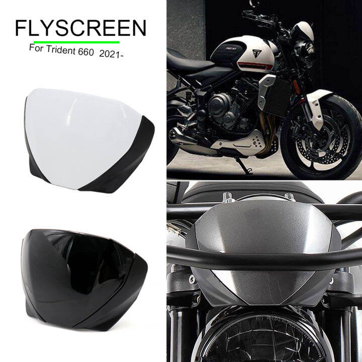 Sandi 2021 For Trident 660 For TRIDENT660 Motorcycle Flyscreen Front ...