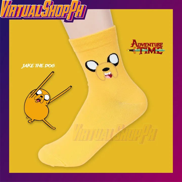 JAKE The Dog | Fashion Cartoon Socks - 100% High Quality Stitching ...