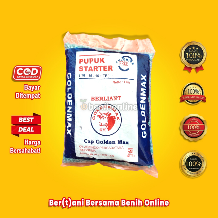 PUPUK NPK - BERLIANT GOLDEN MAX | Lazada Indonesia