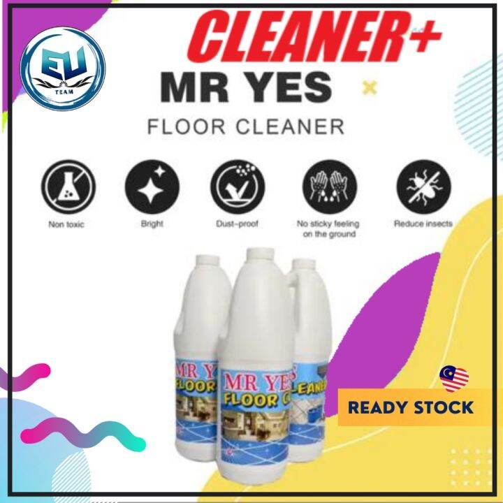 ⭐ MR YES Floor cleaner Duty Stain Remover Toilet Bowl Floor Cleaner ...