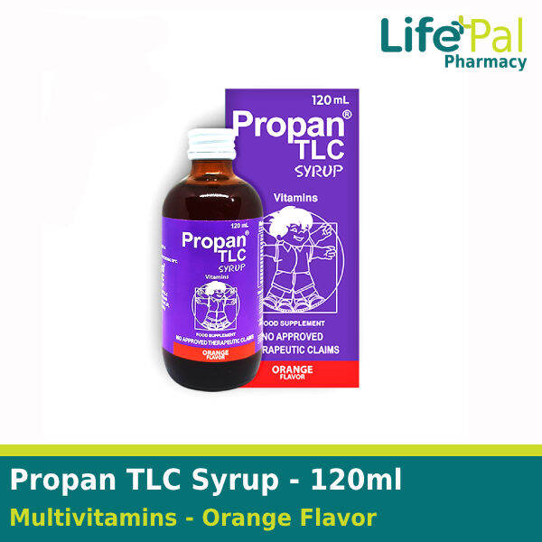 Propan TLC Syrup 120ml | Lazada PH