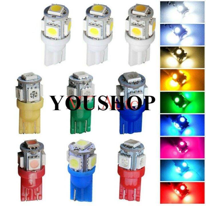 KERETA DAN MOTOR Car & Motorcycle LED BULB 12V 5L Lampu LED Kereta ...