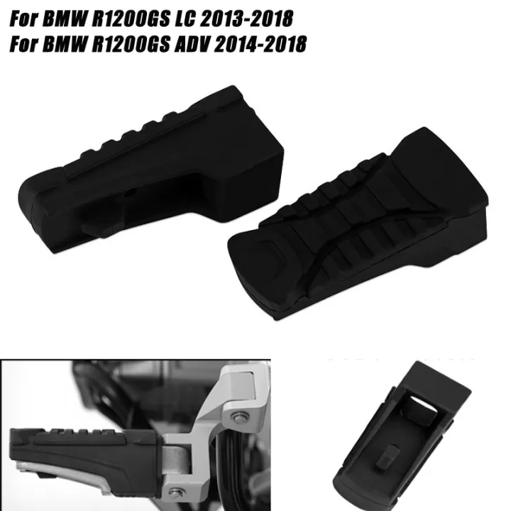 Rear Passenger Footrest Rubber Cover For BMW R1200GS R1200 GSLC ADV ...