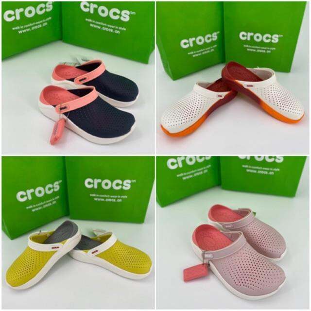 Crocs Lite Ride Clogs sandals for women premium quality 1805 | Lazada PH