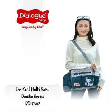 Tas Besar Set Dialogue Multi Saku Dumbo Series DGT7309 –, 58% OFF