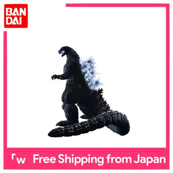 SH Monster Arts Shinkyokyoku Godzilla (1989) Approximately 200mm PVC ...