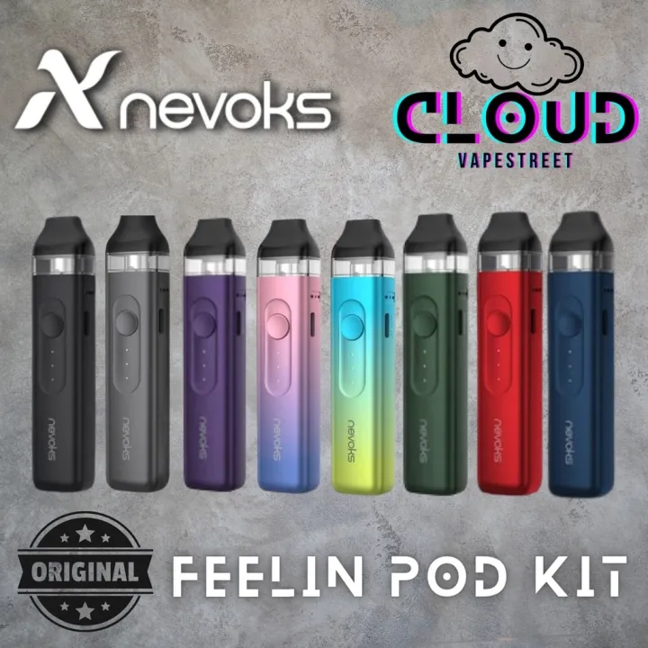 NEVOKS FEELIN POD KIT 22w 1000 mAh / Vape Pod kit / E-Cigarette ...