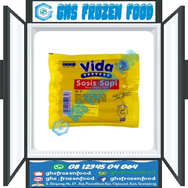 vida sosis 180gr | Lazada Indonesia