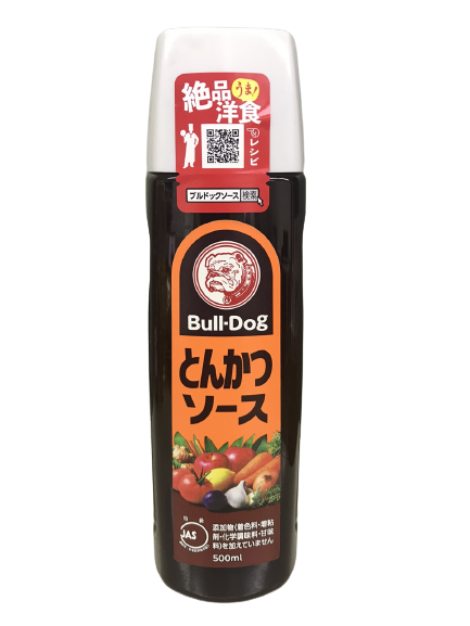 BullDog Vegetable and Fruit Tonkatsu Sauce, 500 ml | Lazada PH