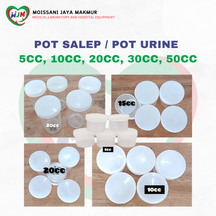 Pot Salep Pot Urine 50Cc, 30Cc, 20Cc, 10Cc, 5Cc | Lazada Indonesia