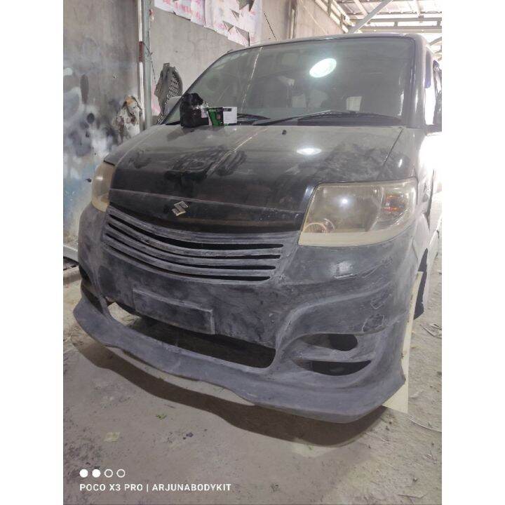 BUMPER SUZUKI APV LUXURY BODYKIT APV ARENA | Lazada Indonesia BUMPER SUZUKI APV LUXURY BODYKIT APV ARENA | Lazada Indonesia