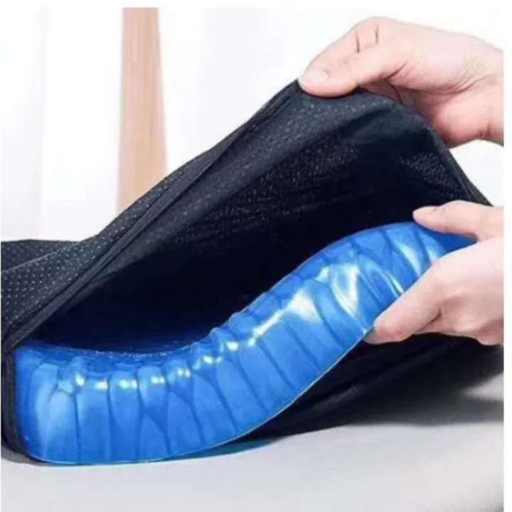 D1 Honeycomb Cooling Support Gel for Chairs Wheelchairs Cars Office ...