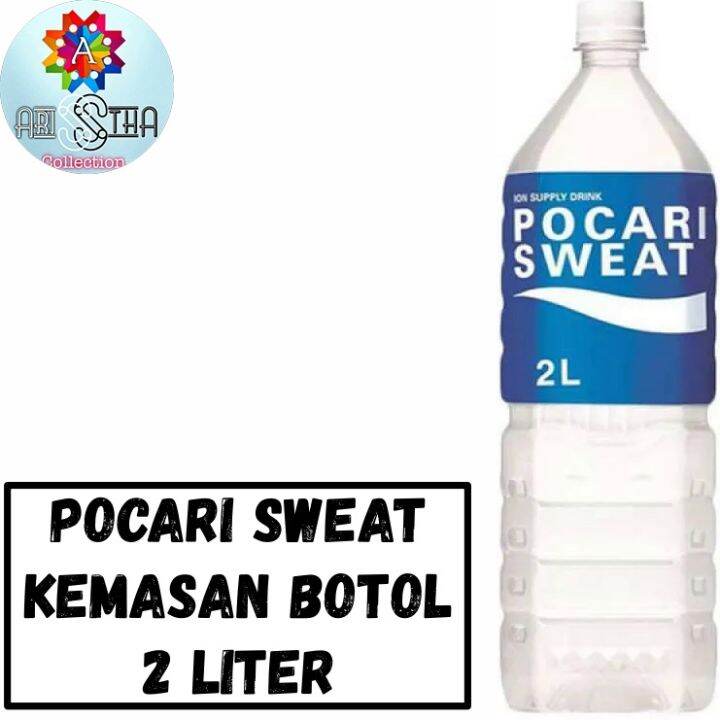 Pocari Sweat Pet Kemasan Botol 2 Liter 2000 ML | Lazada Indonesia