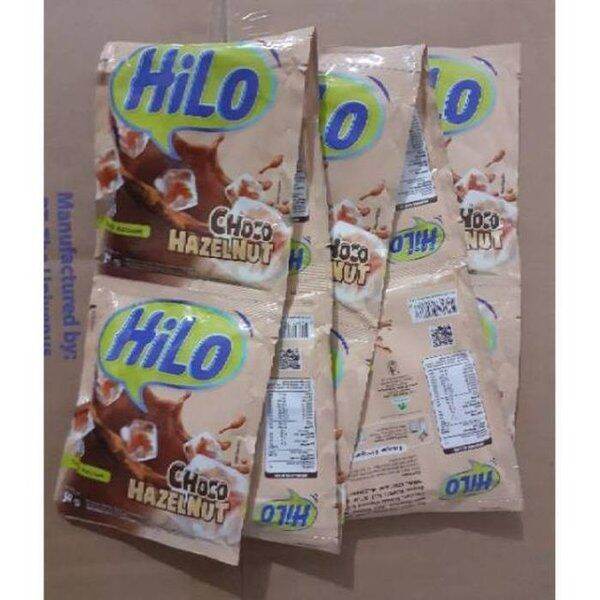 HILO Choco Hazelnut Minuman Serbuk Sachet Hilo Kemasan Renceng 10pcs x ...