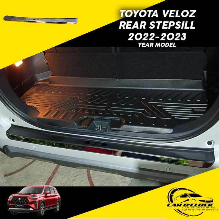 TOYOTA VELOZ 2022-2023 REAR STEPSILL | Lazada PH