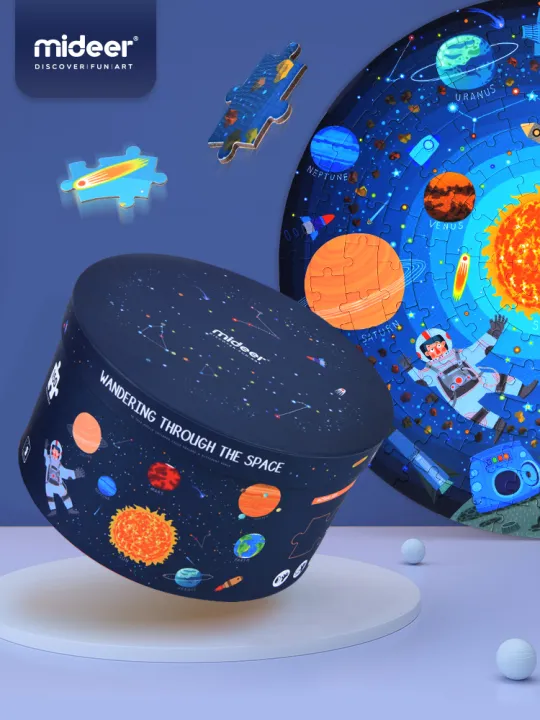 Mideer Wandering Through Space Puzzle | Lazada PH