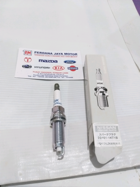 Busi Nissan Livina Evalia New X-Trail XTrail dan Juke Iridium | Lazada ...