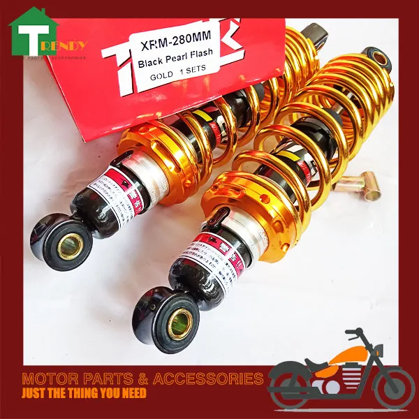 TTGR Rear Shock XRM 280mm - Gold | Lazada PH