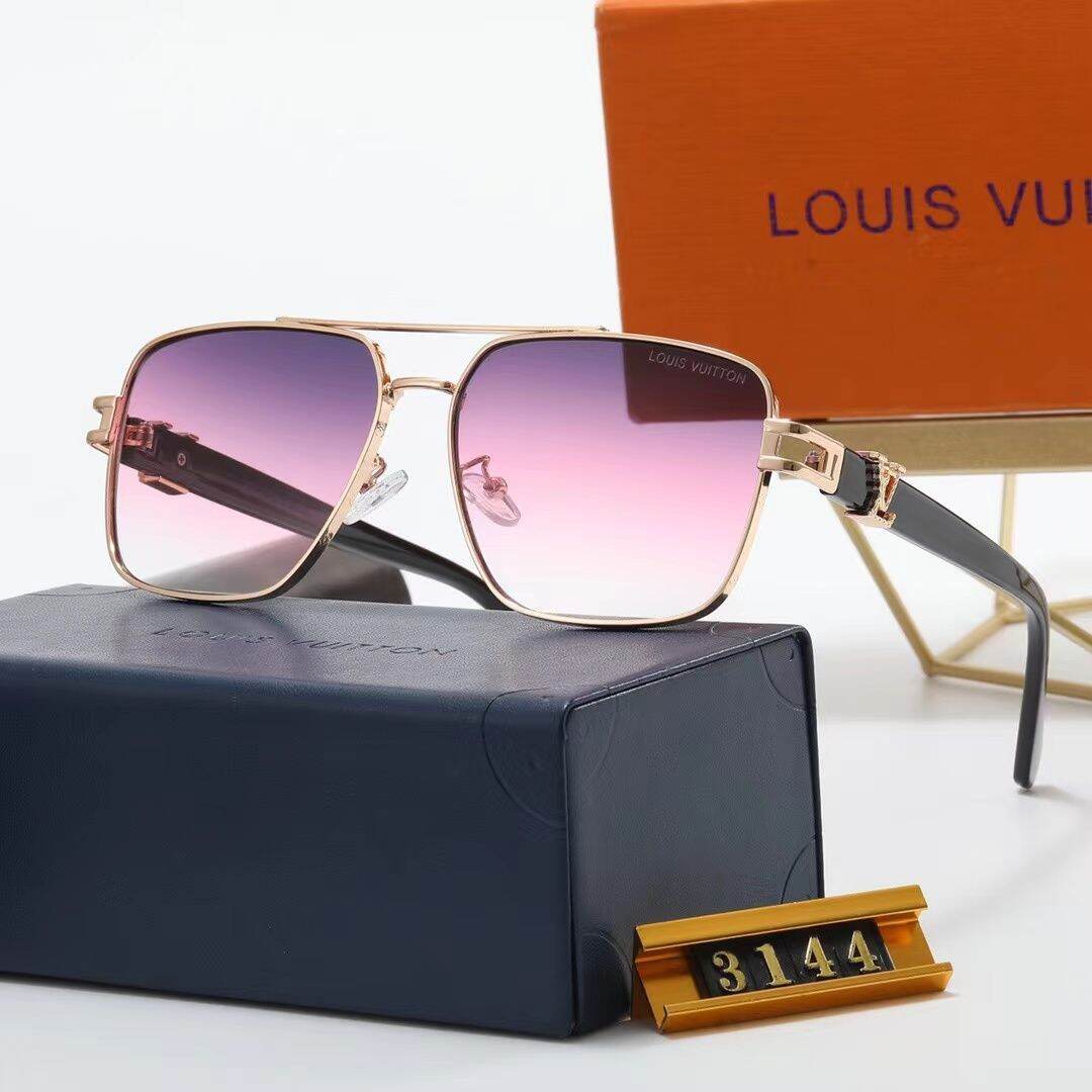 HOT”แว่นกันแดด Louis Witt สุดหรูรุ่นใหม่2023แว่นกันแดดสี่เหลี่ยมวินเทจ ...