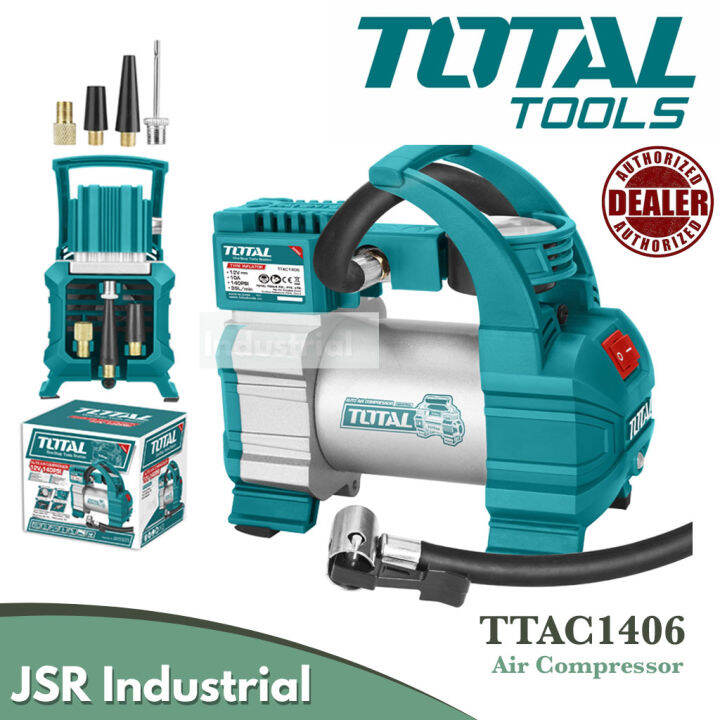 Total TTAC1406 Auto Air Compressor 140 psi | Lazada PH
