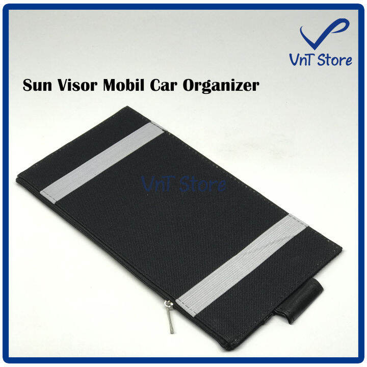 Sun Visor Mobil/ Car Organizer Tempat Uang ,Kartu, HP, Tiket Tol ...