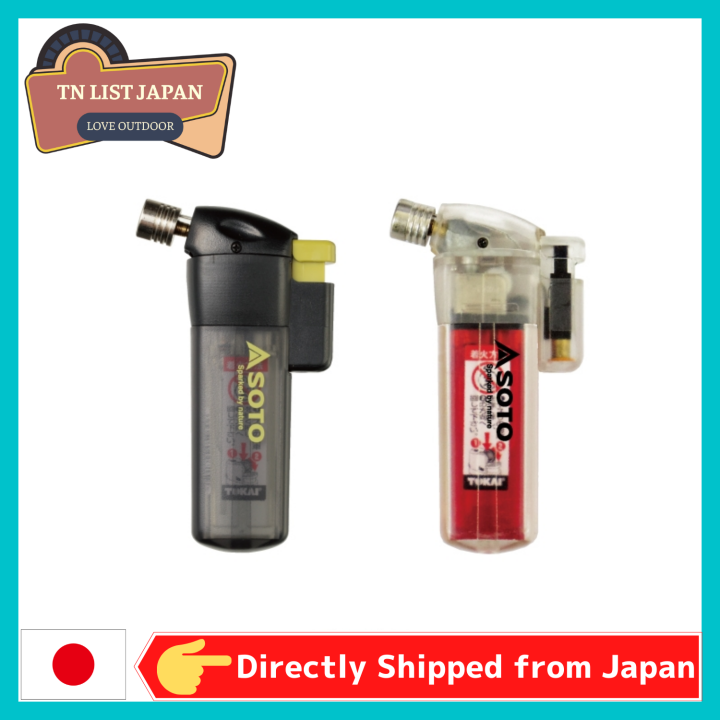 【Direct Vận Chuyển Từ Japan】 SOTO Pocket Torch Skeleton Đen/Skeleton PT ...