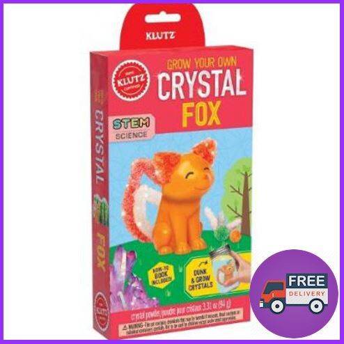 ดีที่สุด GROW YOUR OWN CRYSTAL: FOX | Lazada.co.th