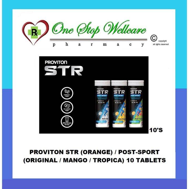 PROVITON STR POST SPORT 10'S (ORIGINAL/MANGO/TROPICA) | Lazada