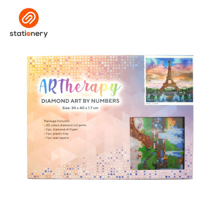 Artherapy Diamond Art by Numbers (30x40cm) | Lazada PH