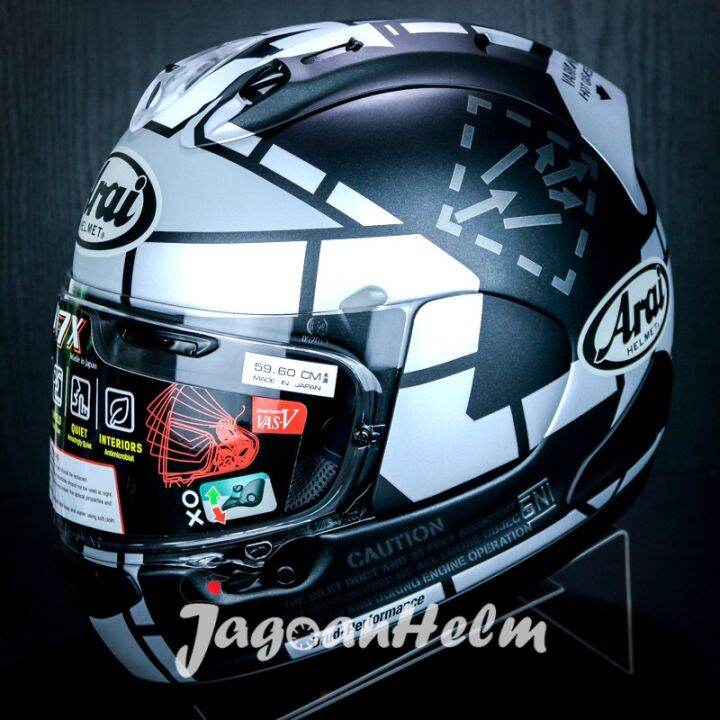 ARAI HELM RX-7X | MAVERICK GP3 | RX7X FULL FACE | Lazada Indonesia