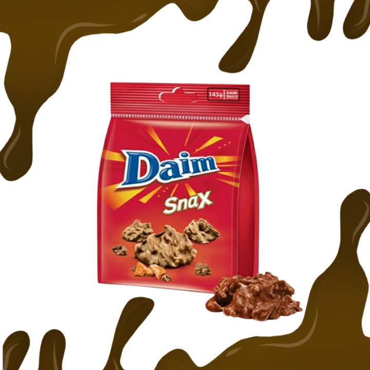 Daim Snax Travel Pack 145g | Lazada