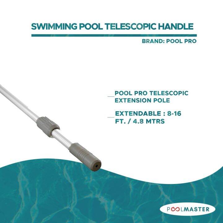 Poolpro Telescopic Handle 8-16 ft. | Lazada PH