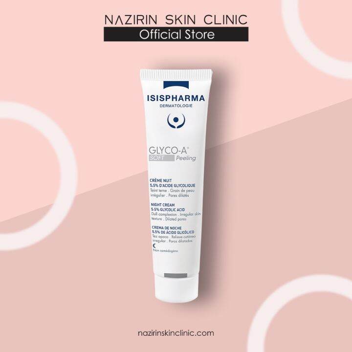 [NSC] ISIS Pharma Dermatologie - Glyco A - Soft Peeling - 30ml | Lazada