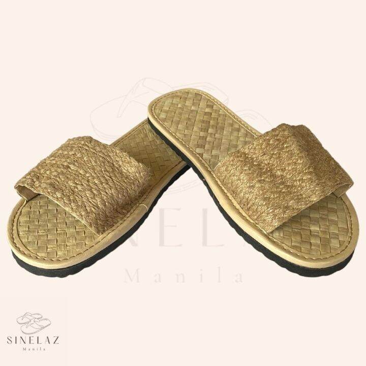 rubber slippers for men ♞unisex native abaca slippers (Slip-ons ...