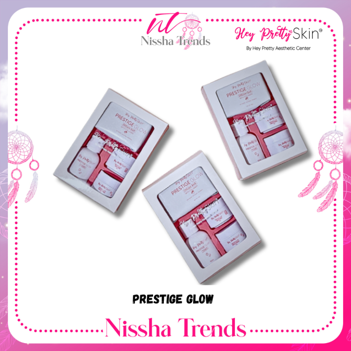 Hey pretty skin prestige glow set | Lazada PH