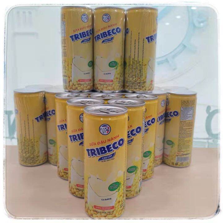 Soya Milk Tribeco (240ml x 6) 1 Pack | Lazada