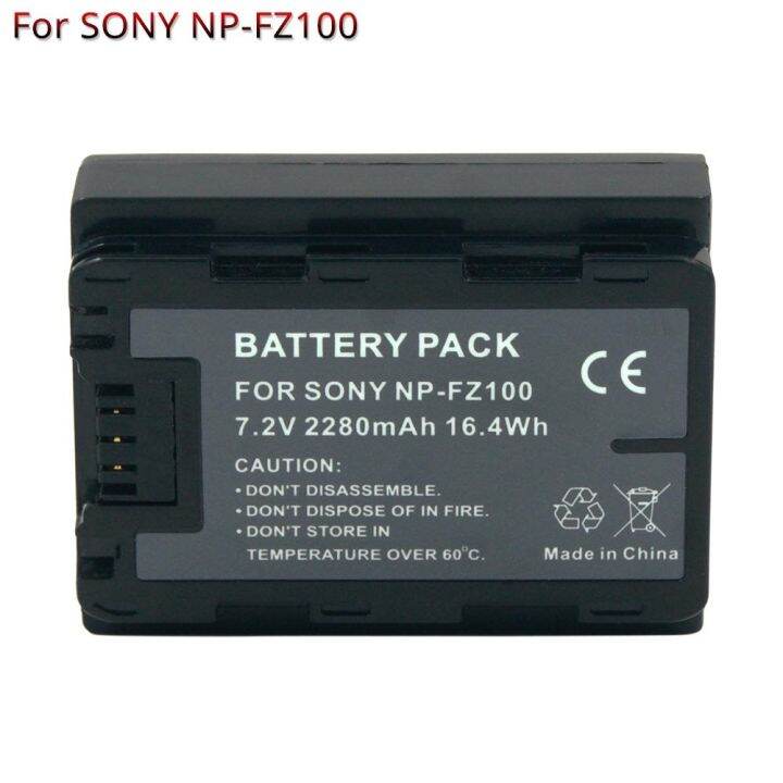แบตเตอรี่กล้อง BATTERY CAMERA SONY รหัสแบต NP-FZ100 | Lazada.co.th