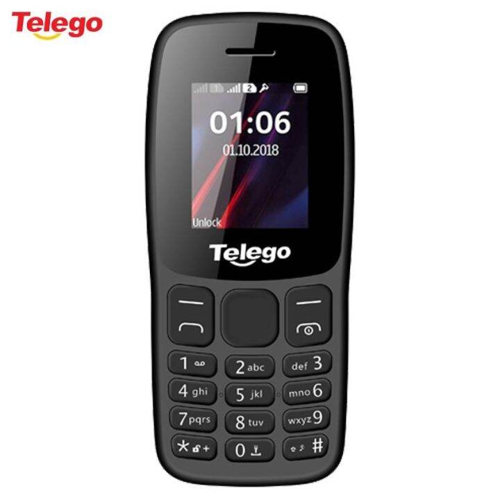 Telego T106 / Bontel 106 Basic Mobile Phone 800mAh Dual Sim with MP3 ...