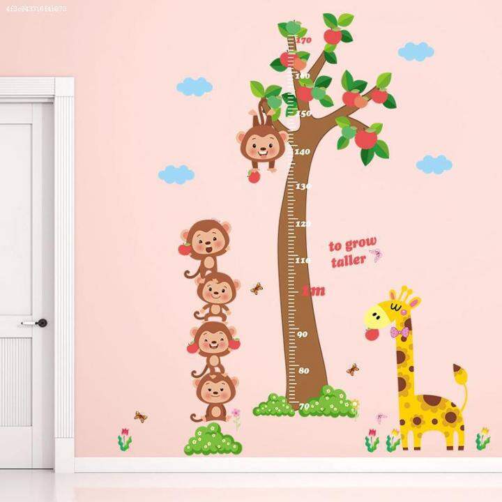 Wallpaper, children's scale paper, anthropometer, children's height ...