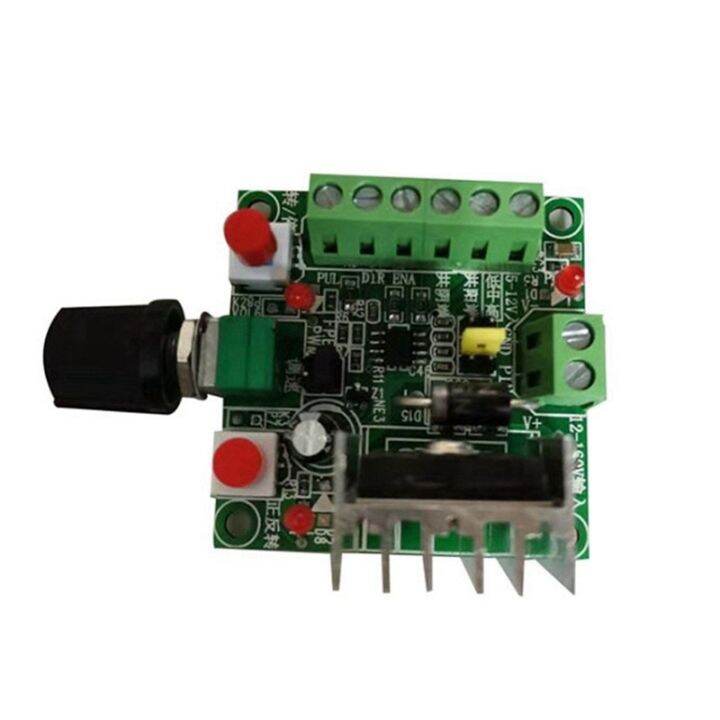 PWM Speed Controller Stepper Motor Drive Simple Controller Speed Forward and Reverse Control ...