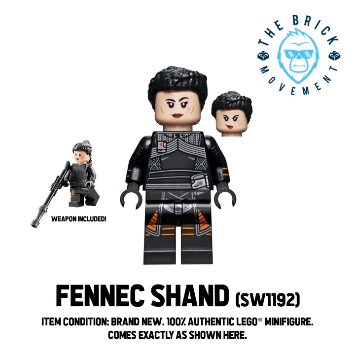 LEGO® SW Fennec Shand Minifigure | Lazada PH