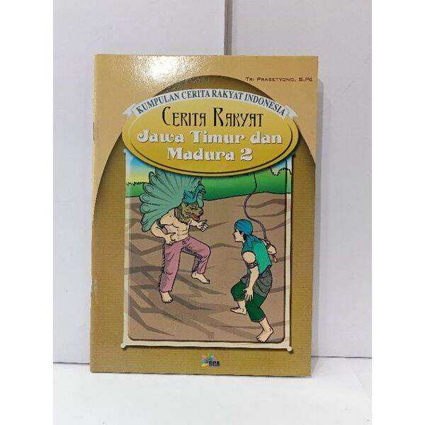 CERITA RAKYAT JAWA TIMUR DAN MADURA 2 TRI PRASETYONO | Lazada Indonesia