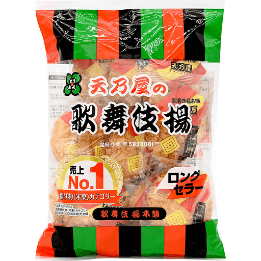 [PROMO] Amanoya Kabukiage Rice Cracker Sweet Soy Sauce Flavor 11 Pieces ...