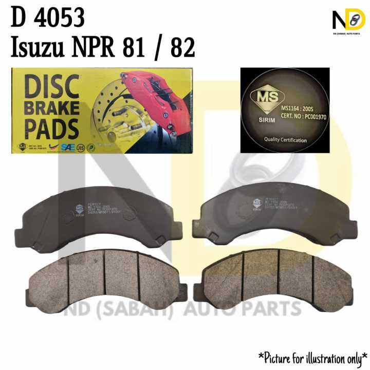 HINO 300 SERIES / ISUZU NPR 81 82 / HINO DUTRO 5500 8500 D4053 FRONT ...